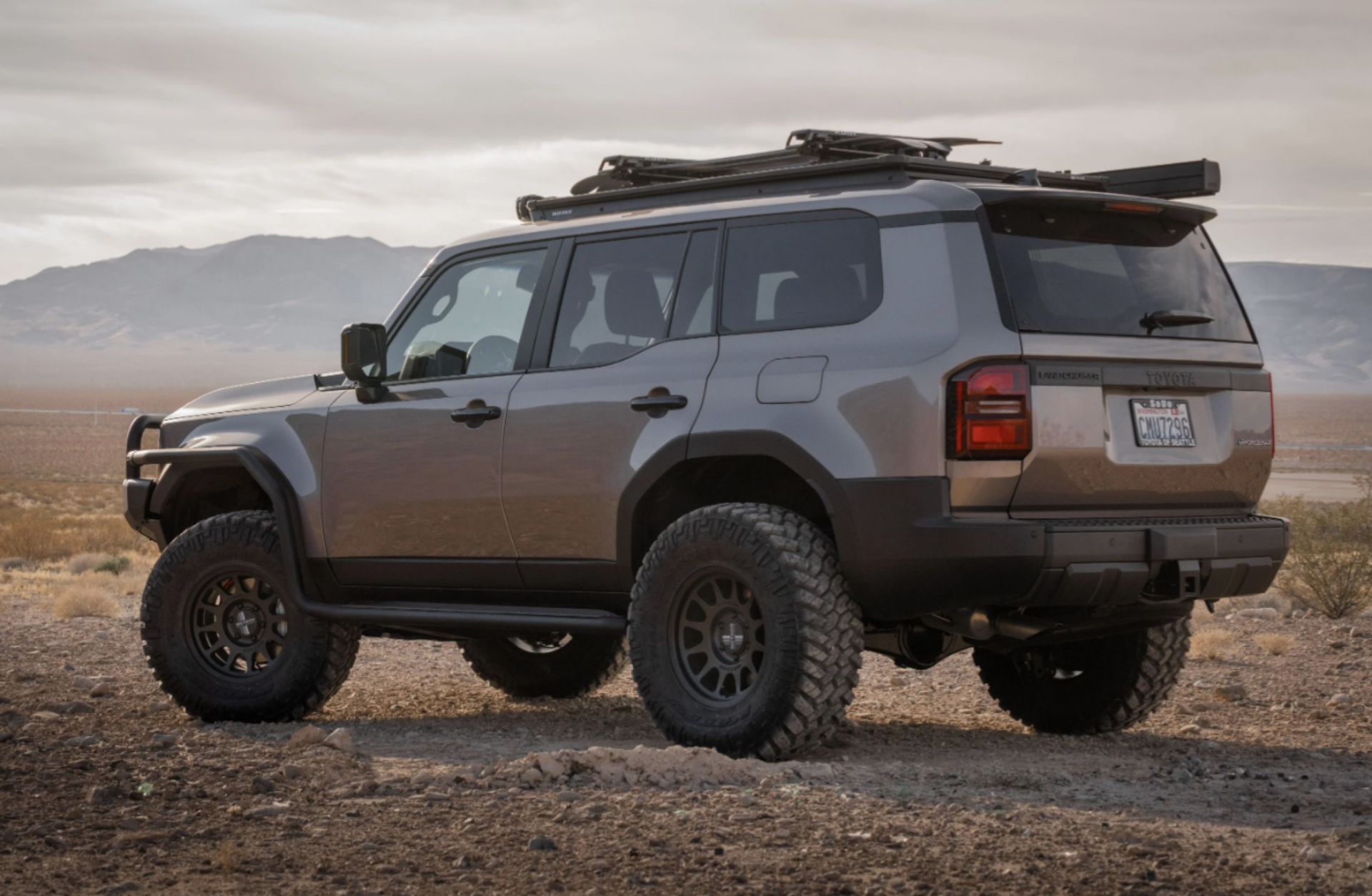 2025 Toyota Prado equipped with ARB kit on display at SEMA 2024