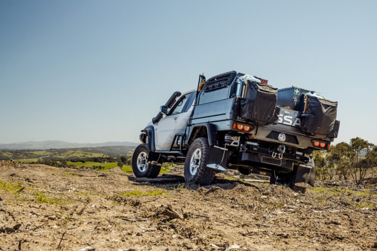 V8-powered Patrol walks tall on 35s and portals