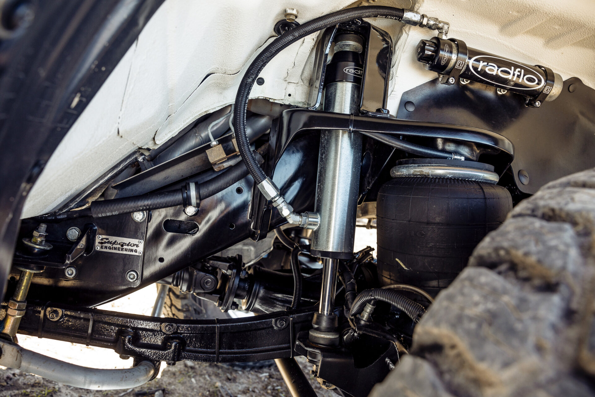 V8-powered Patrol walks tall on 35s and portals