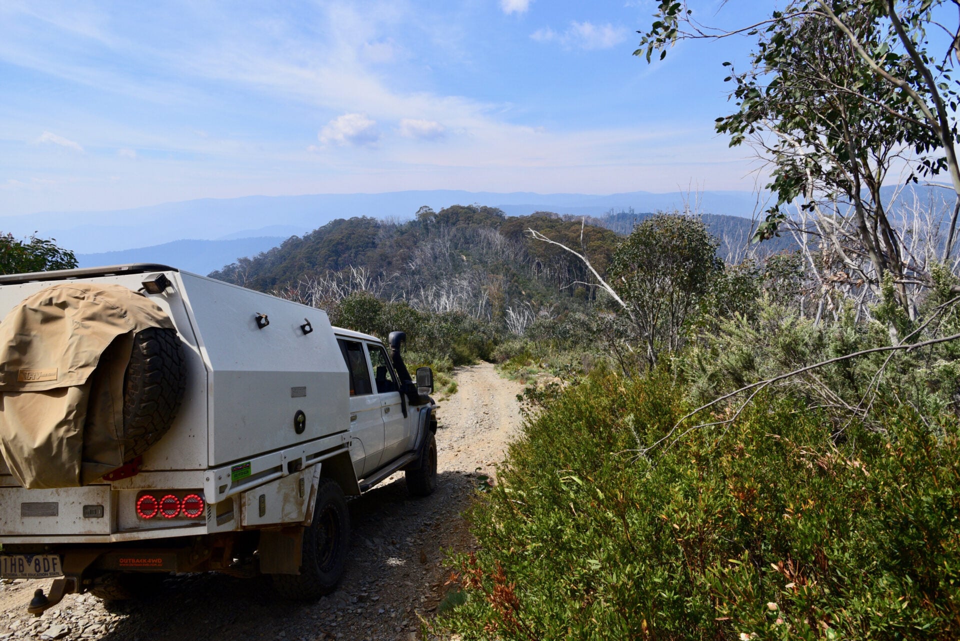 Top five 4x4 destinations in Victoria