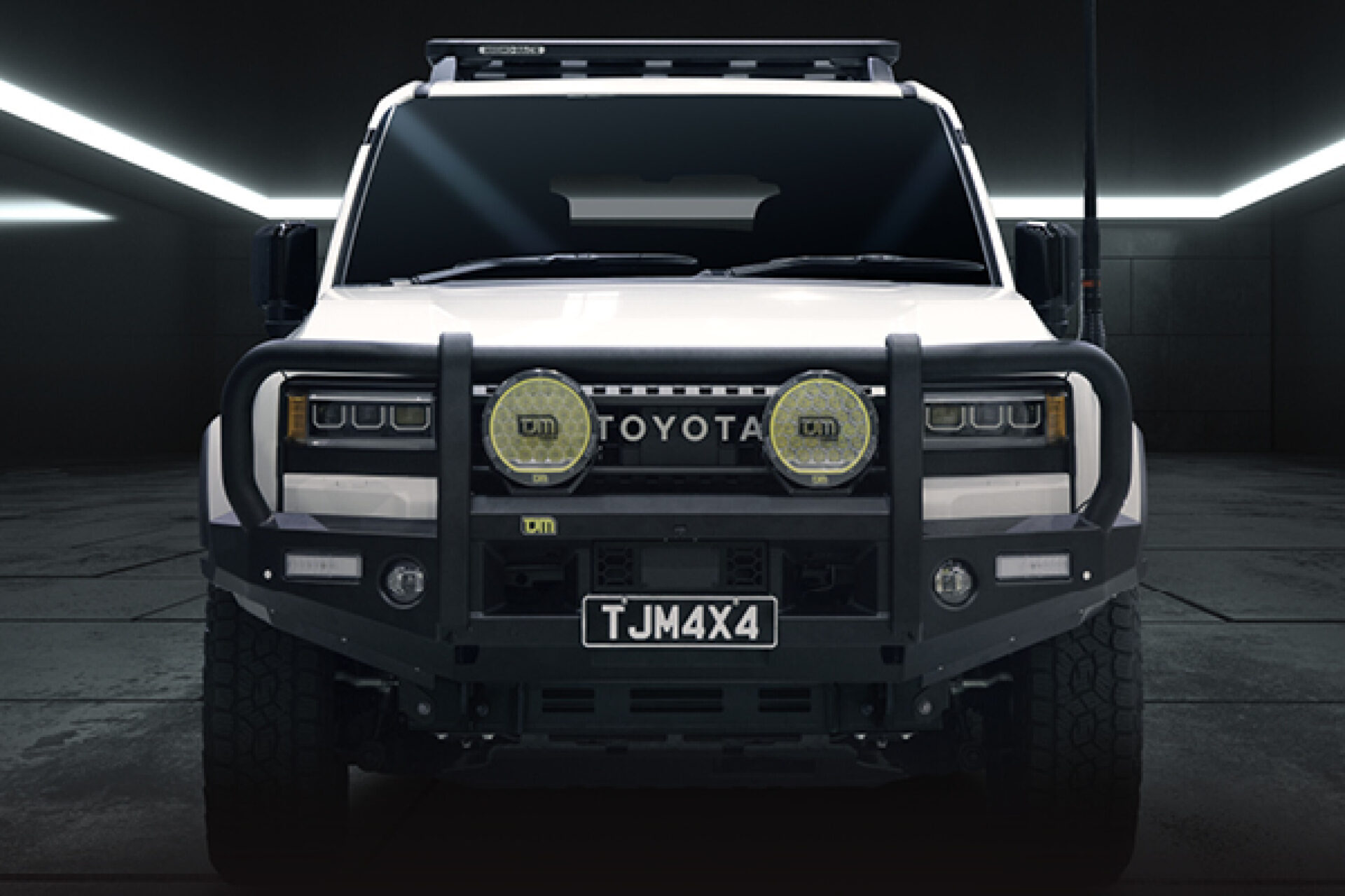 2025 Toyota LandCruiser Prado: TJM reveals new bar designs