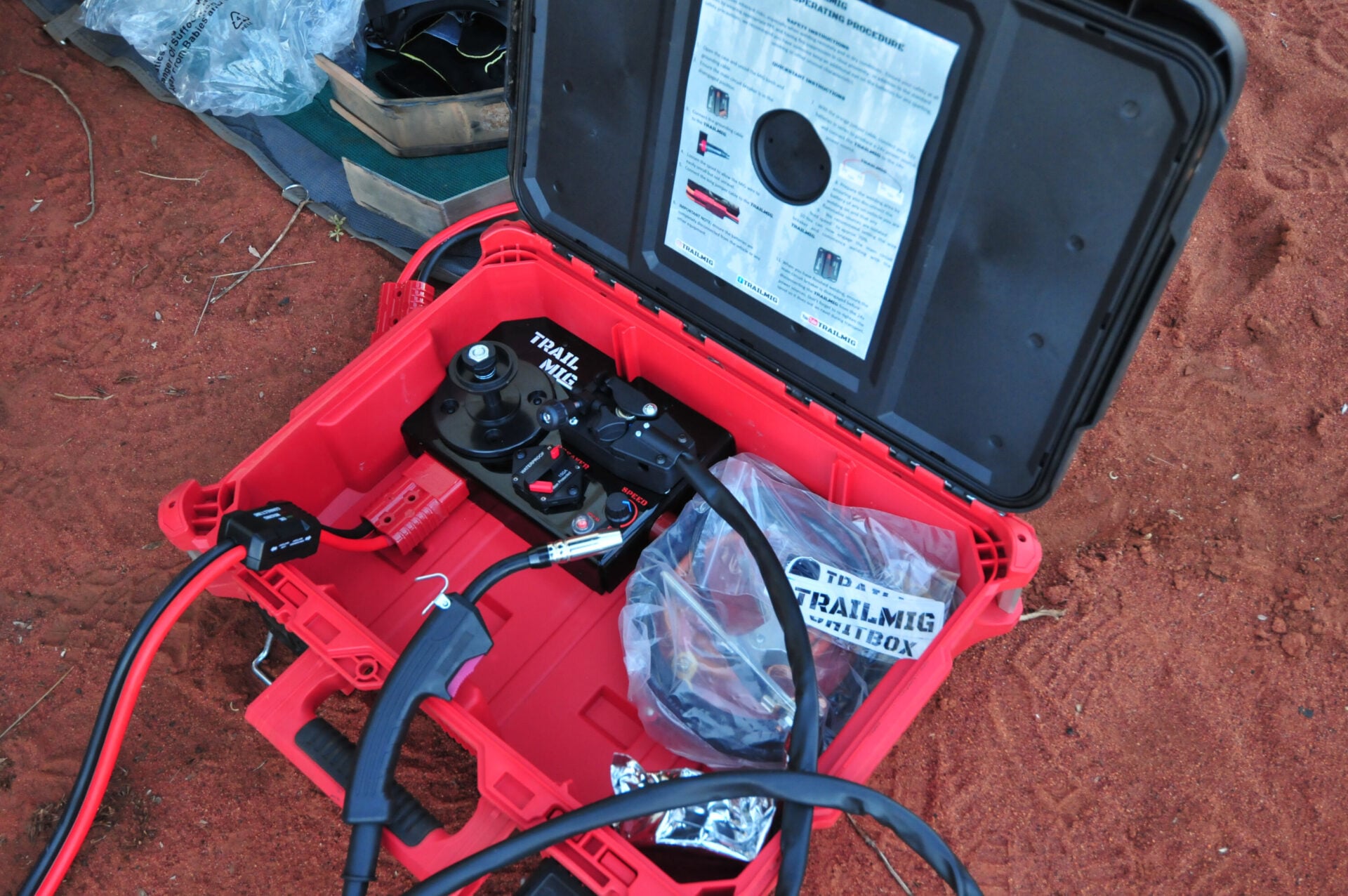 TRAILMIG welder review