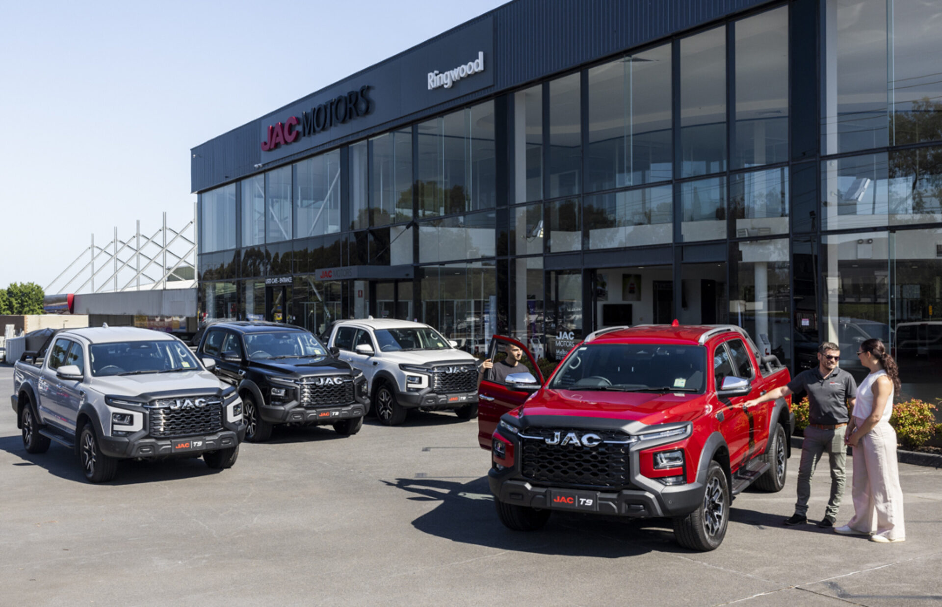 2024 JAC T9 ute: Australian deliveries begin