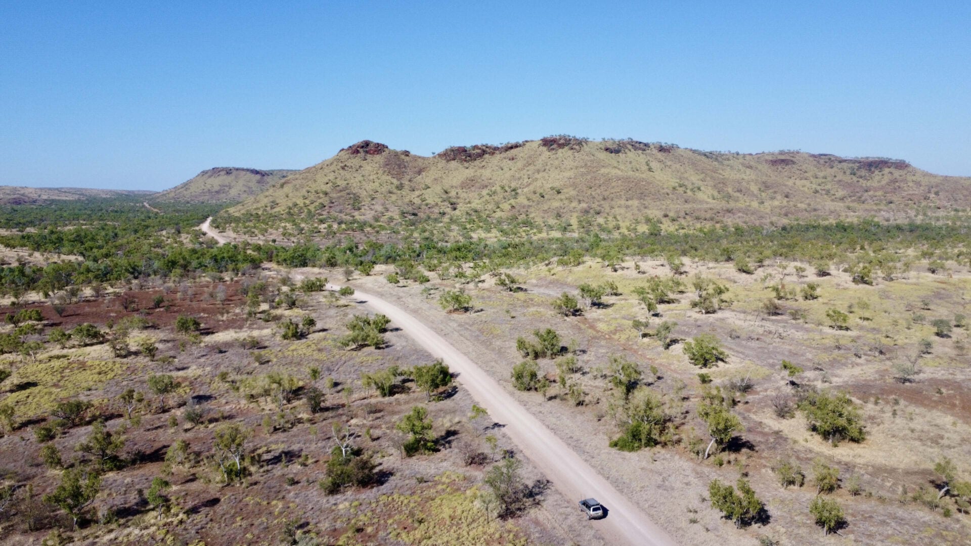 Travelling Duncan Road from Kununurra to Halls Creek