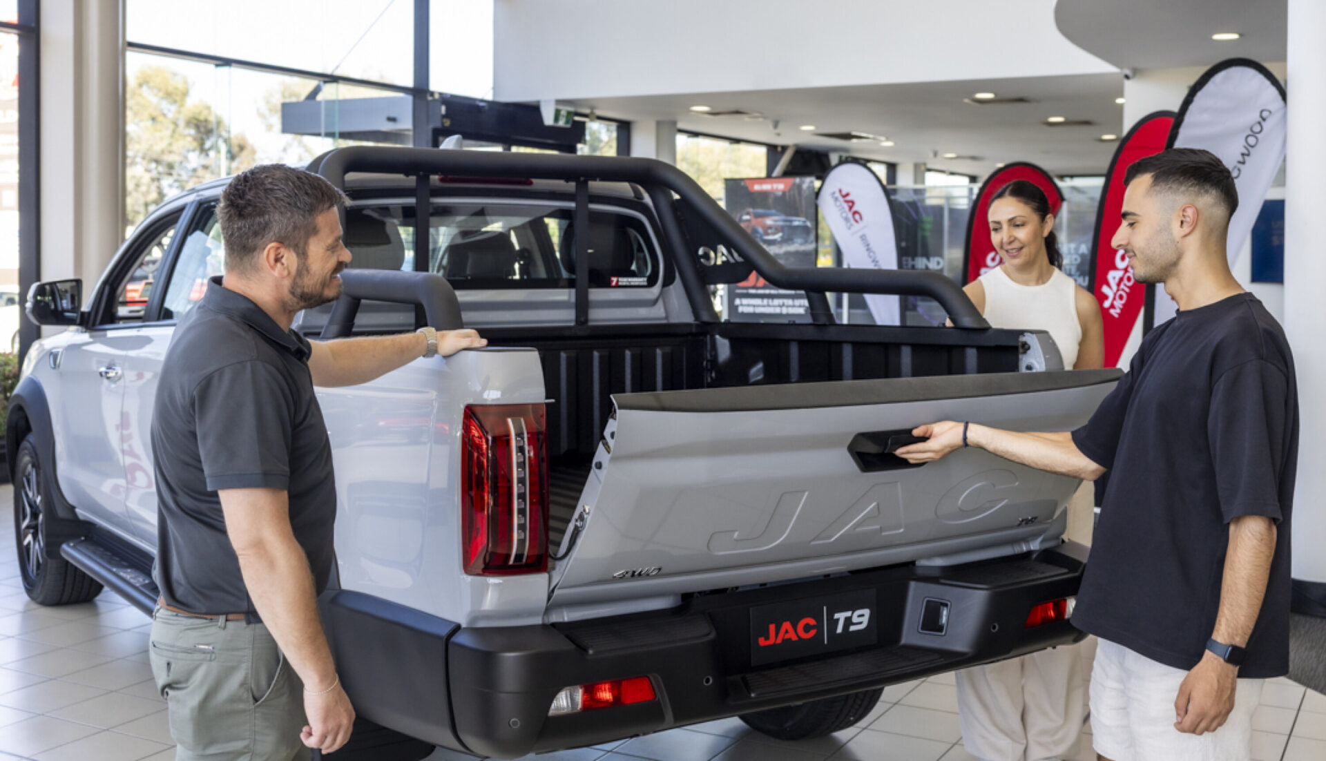 2024 JAC T9 ute: Australian deliveries begin