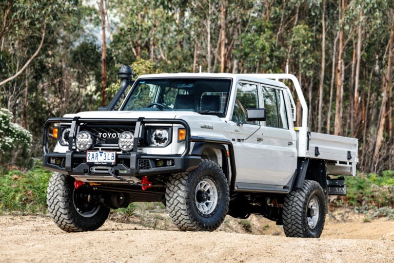 2024 Toyota LandCruiser 79 GXL: Loaded Gibb 1675 alloy wheels