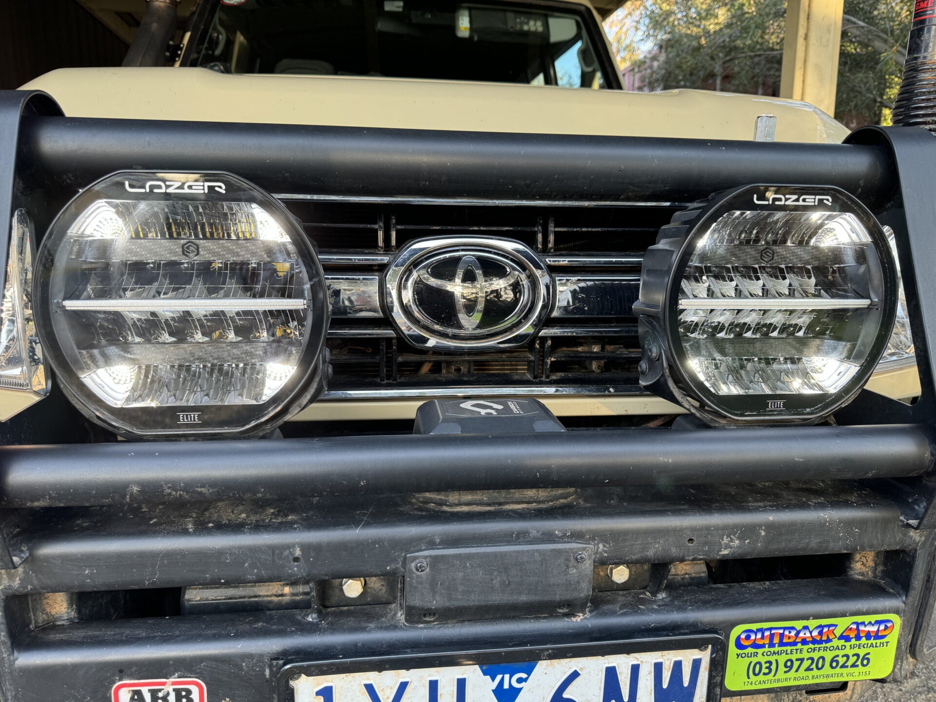 Lazer Sentinel 9-inch Elite LEDs review