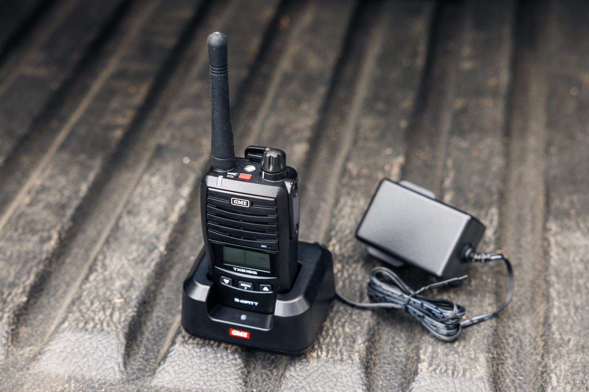 GME TX6165X 5-watt handheld UHF CB radio review