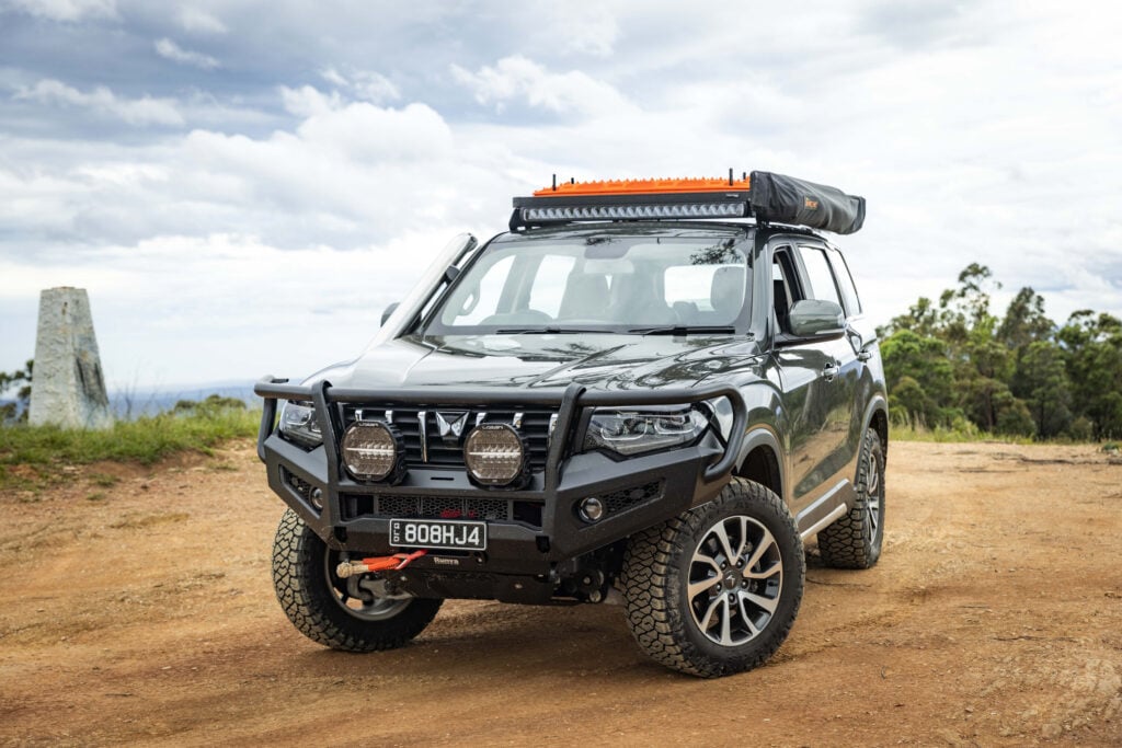 Modified Mahindra Scorpio dares to be different