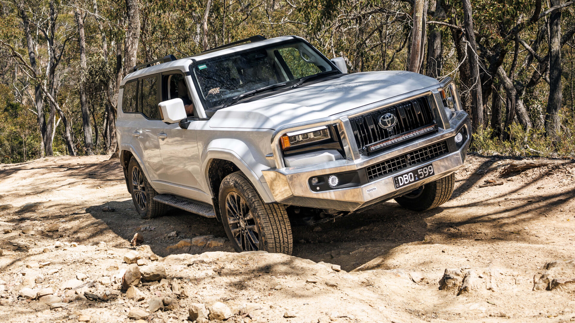 Toyota Prado | Price, Reviews & Specifications