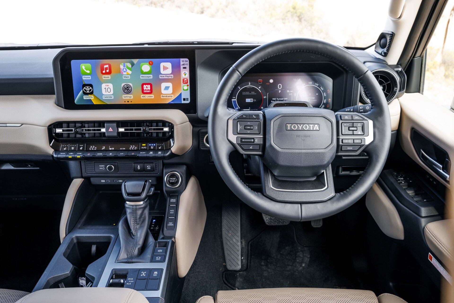 2025 Toyota Prado Kakadu off-road review