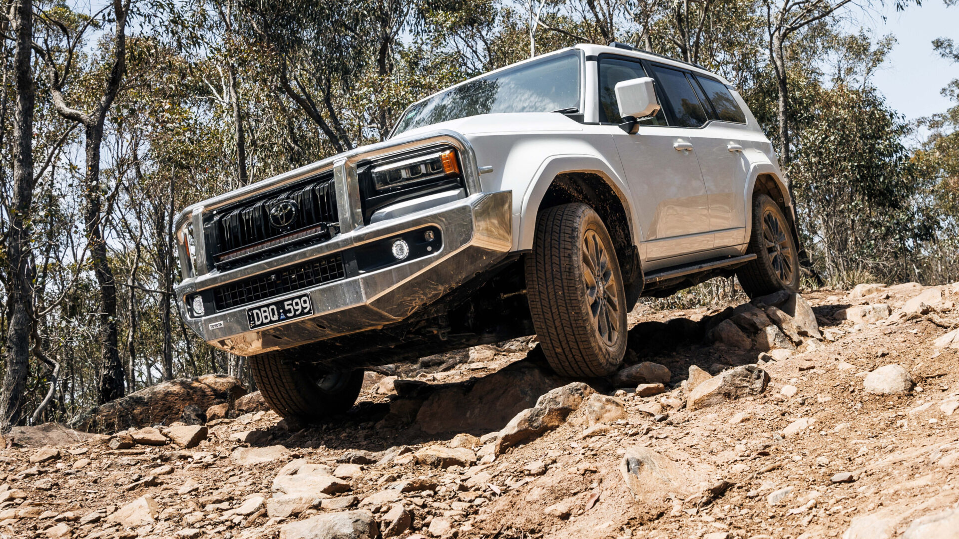 2025 Toyota Prado Kakadu off-road review