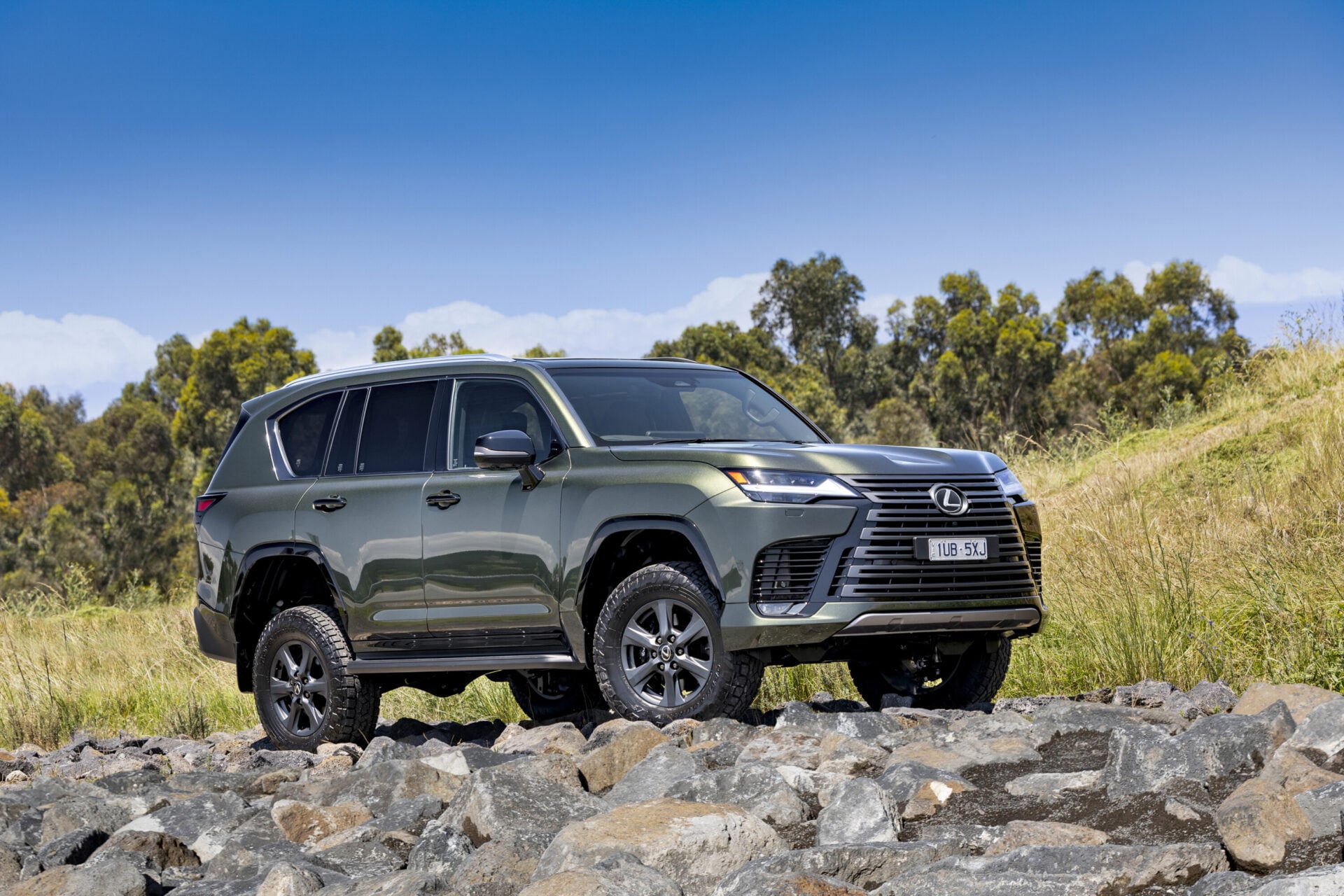 Lexus LX | Reviews