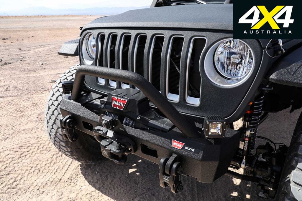 Custom Bruiser Conversions Jeep JL Wrangler V8 dual-cab ute review
