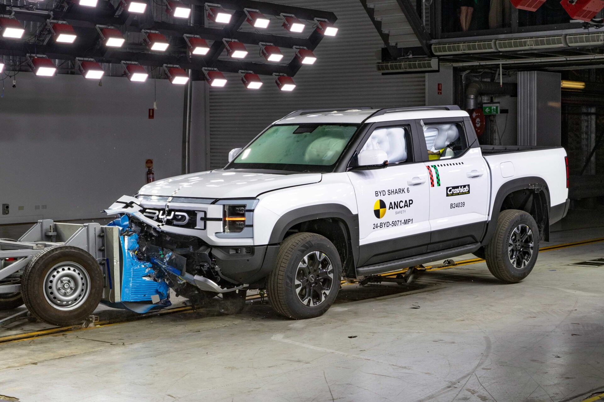 2025 BYD Shark gets five-star ANCAP safety rating