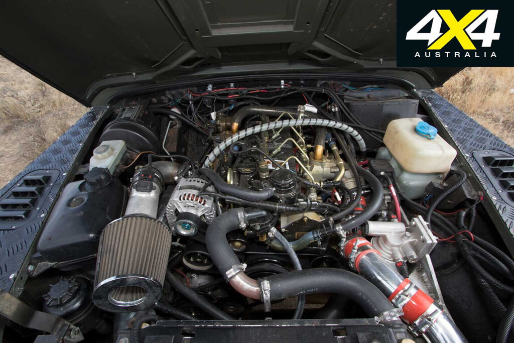 Custom Cummins-powered 1988 Land Rover Defender 110 review