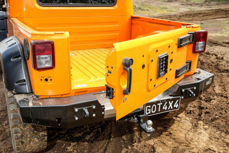 Custom Jeep Wrangler ute