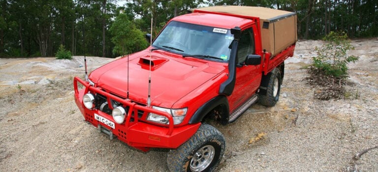 Custom 4x4 | Nissan GU Patrol with Toyota Engine