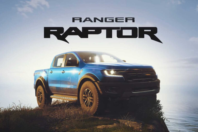 Ford Ranger Raptor can now be downloaded on Forza Horizon 4