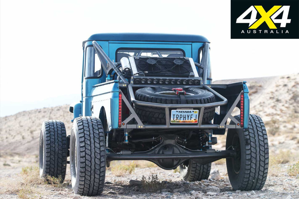 Custom Nefarious Kustoms Toyota LandCruiser FJ45 review