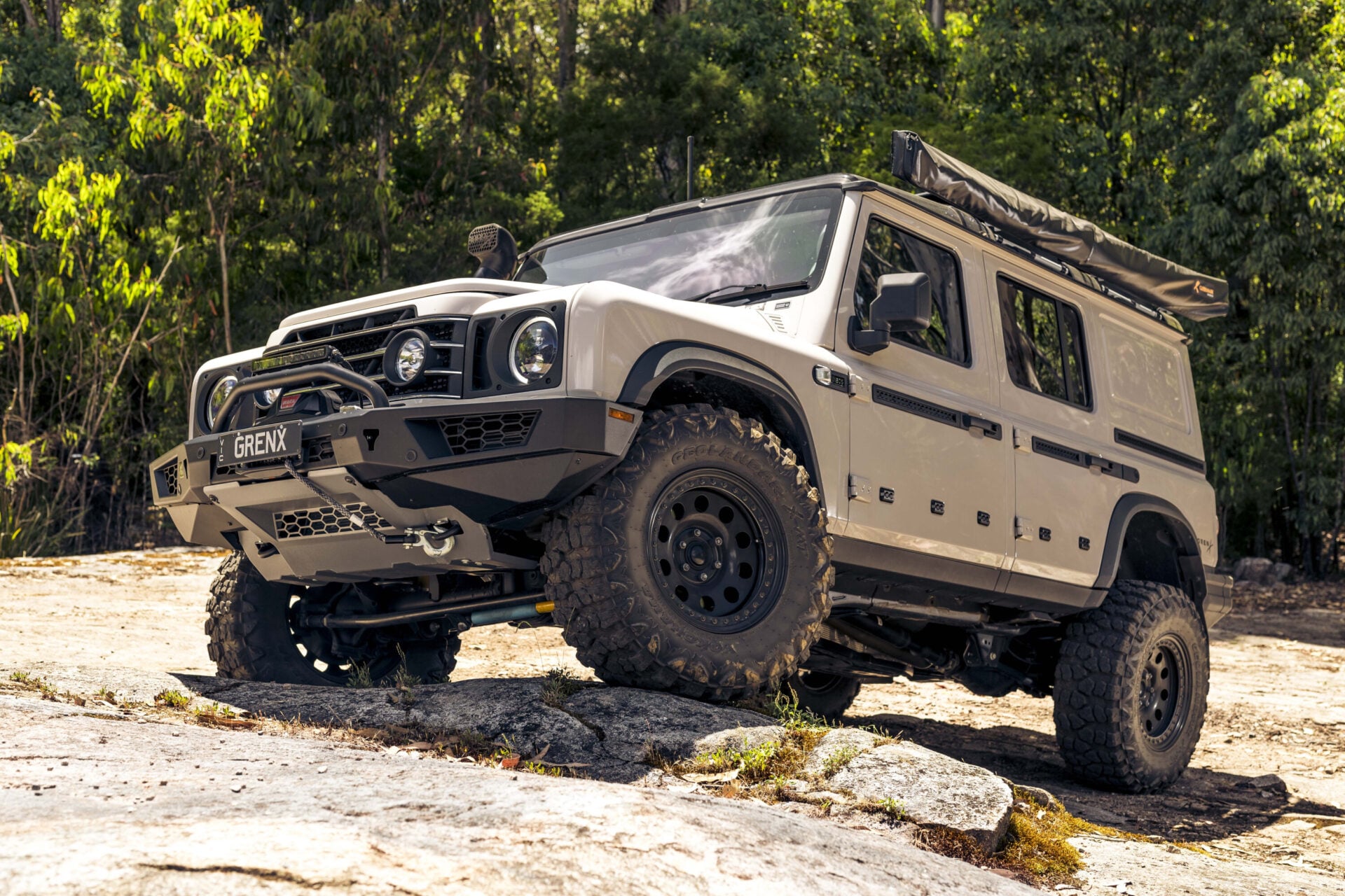 GrenX Grenadier loaded with more firepower