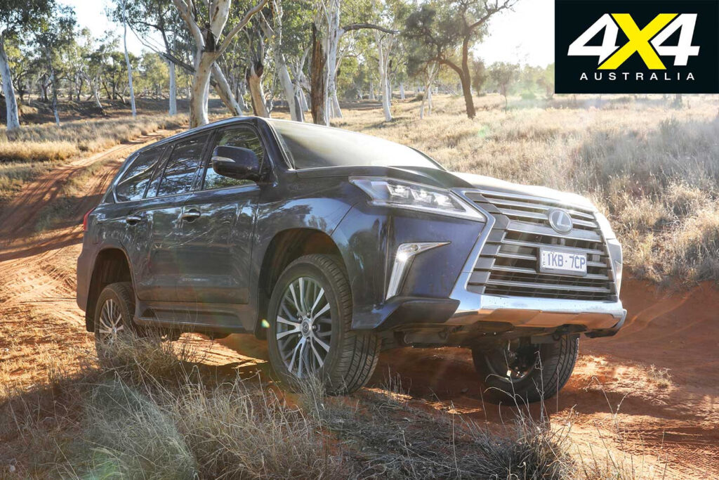 2018 Lexus LX450d first drive 4x4 review
