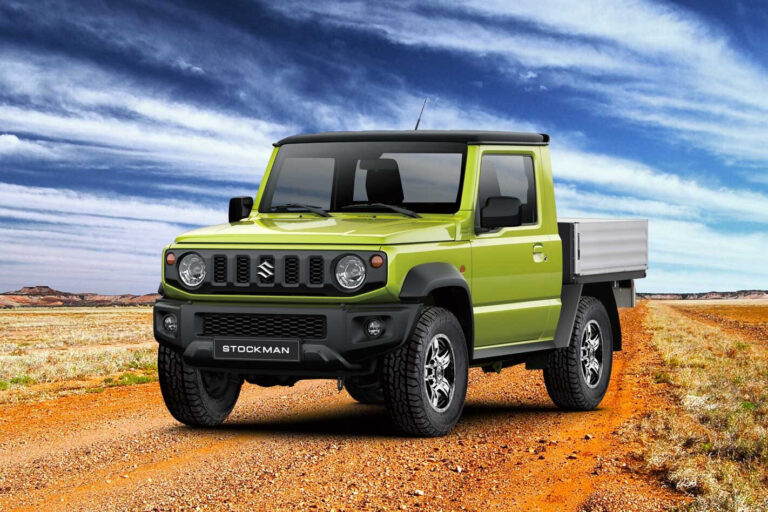 Will the 2019 Suzuki Jimny spawn a Stockman?
