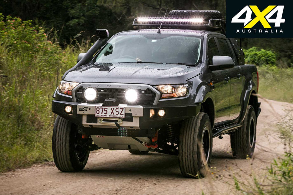 Custom 2011 Ford Ranger review