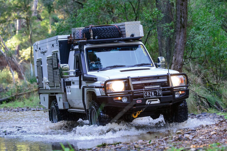 VDJ79 Land Cruiser | Custom Camper
