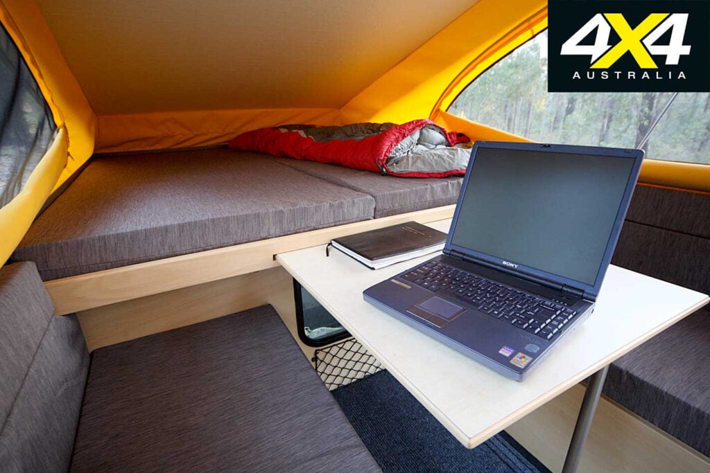 Active Camper ute-back camper: product test