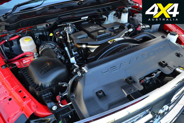 2018 RAM 2500 and 3500 beefed up!