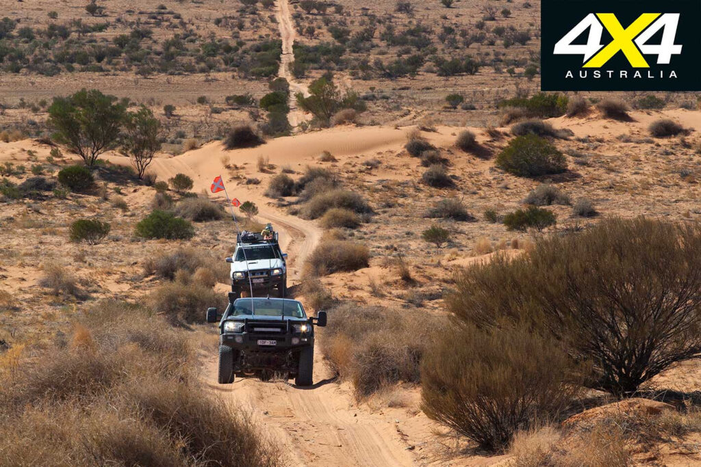 4x4 trip through the Simpson Desert