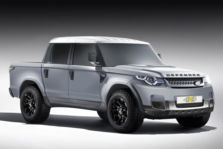 2019 Land Rover Defender ute
