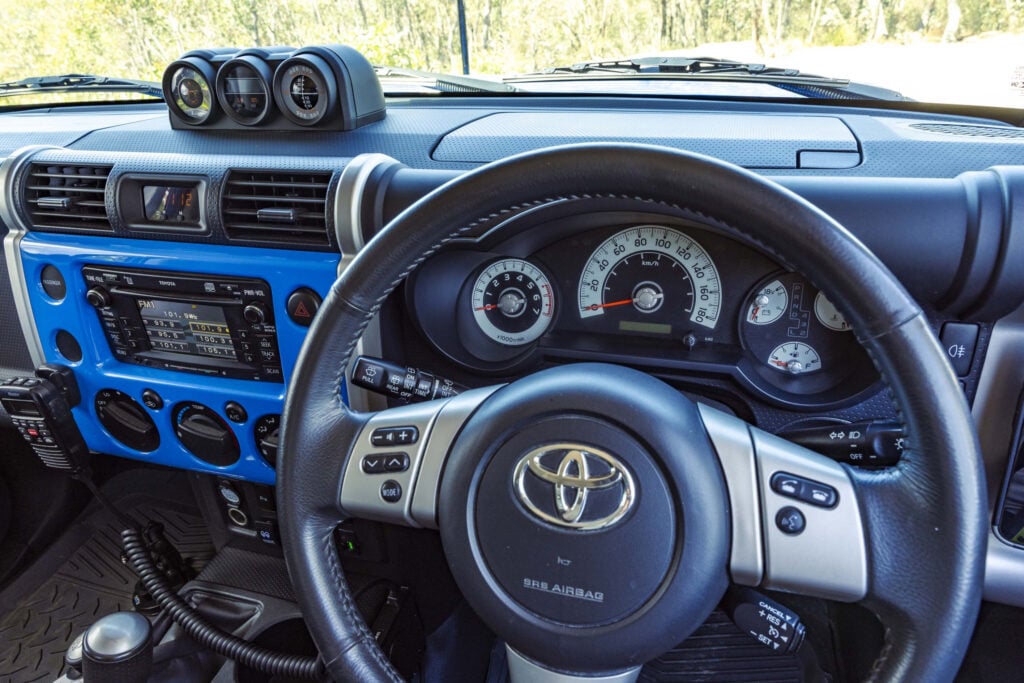 Chopped FJ Cruiser is the world's coolest farm truck