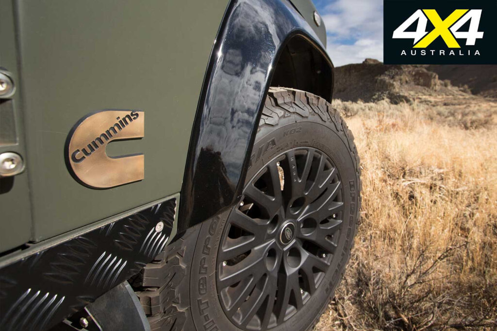 Custom Cummins-powered 1988 Land Rover Defender 110 review