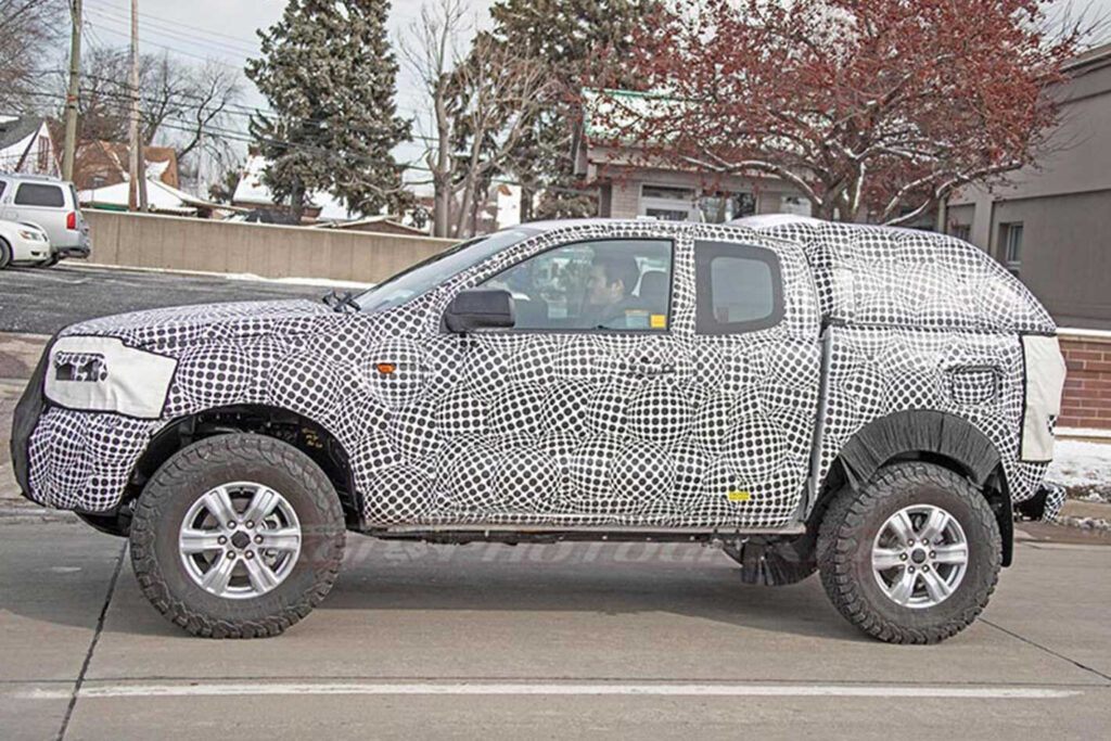 Are these spy shots of the 2020 Ford Bronco?