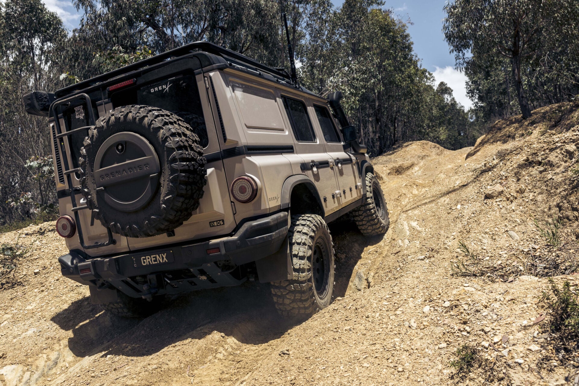 GrenX Grenadier loaded with more firepower