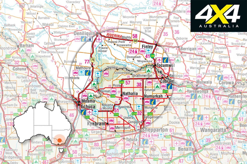 Exploring the Murray River, NSW: 4x4 travel guide