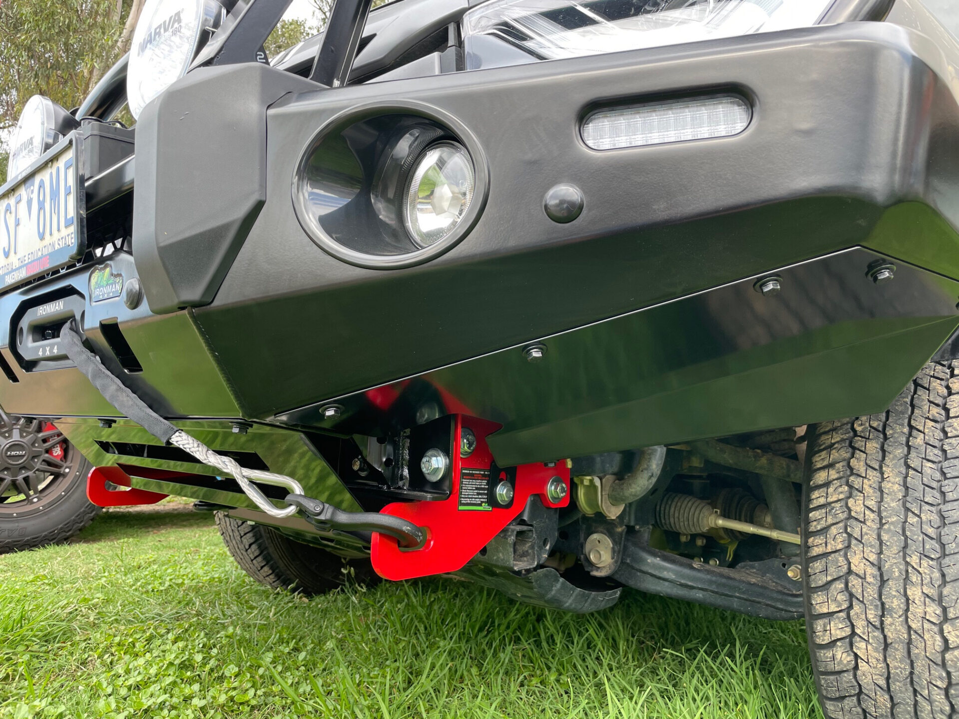 4X4 Australia Isuzu D-MAX gets Ironman 4x4 bullbar, winch and recovery ...