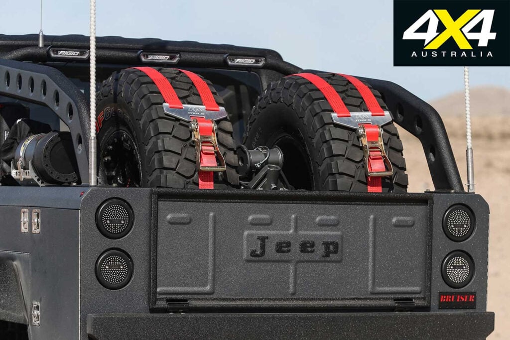 Custom Bruiser Conversions Jeep JL Wrangler V8 dual-cab ute review