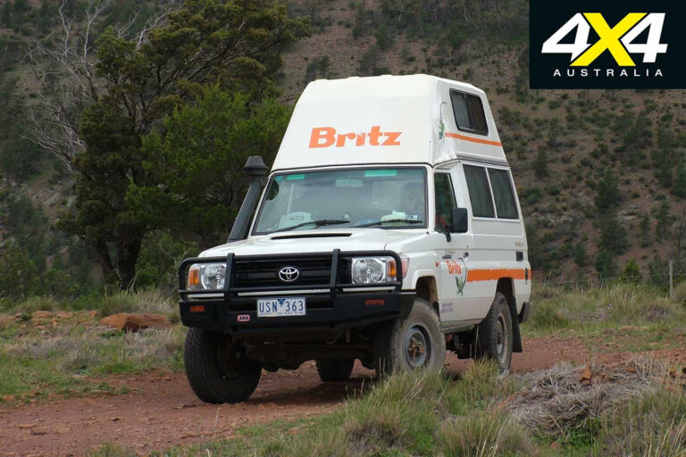 Custom Toyota TroopCarrier Britz Bushcamper review