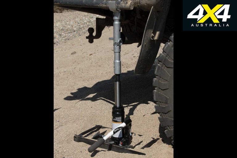 All-terrain jacks comparison test: 4x4 product test