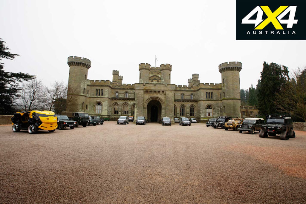 Land Rover Experience at Eastnor Castle | 4x4 Australia