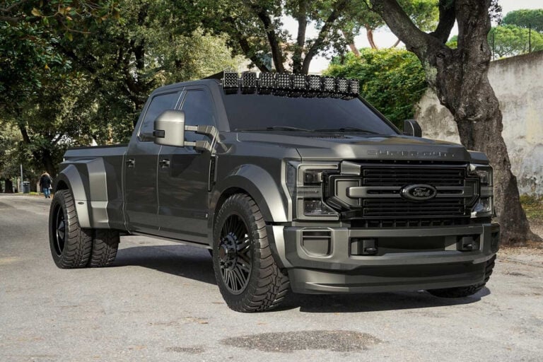 2020 Ford F-Series Super Duty custom 4x4s to debut at SEMA