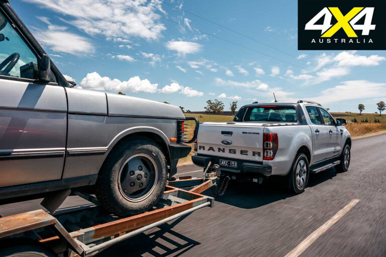 Tow test: Ranger 2.0 versus Ranger 3.2