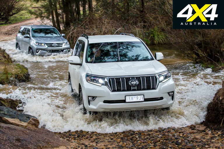 2018 Toyota Prado vs Toyota Fortuner 4x4 comparison review