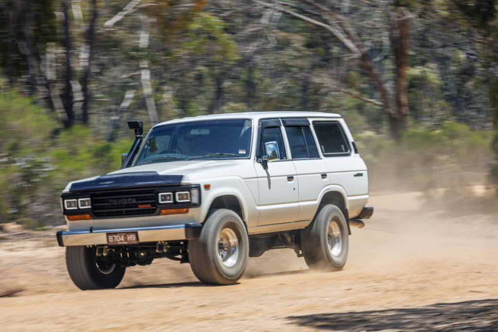 Retro 60 Series LandCruiser is all sorts of cool!