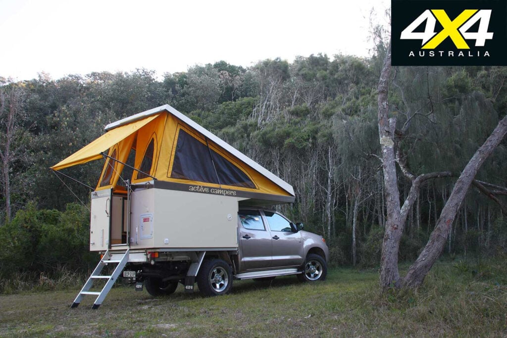 Active Camper ute-back camper: product test