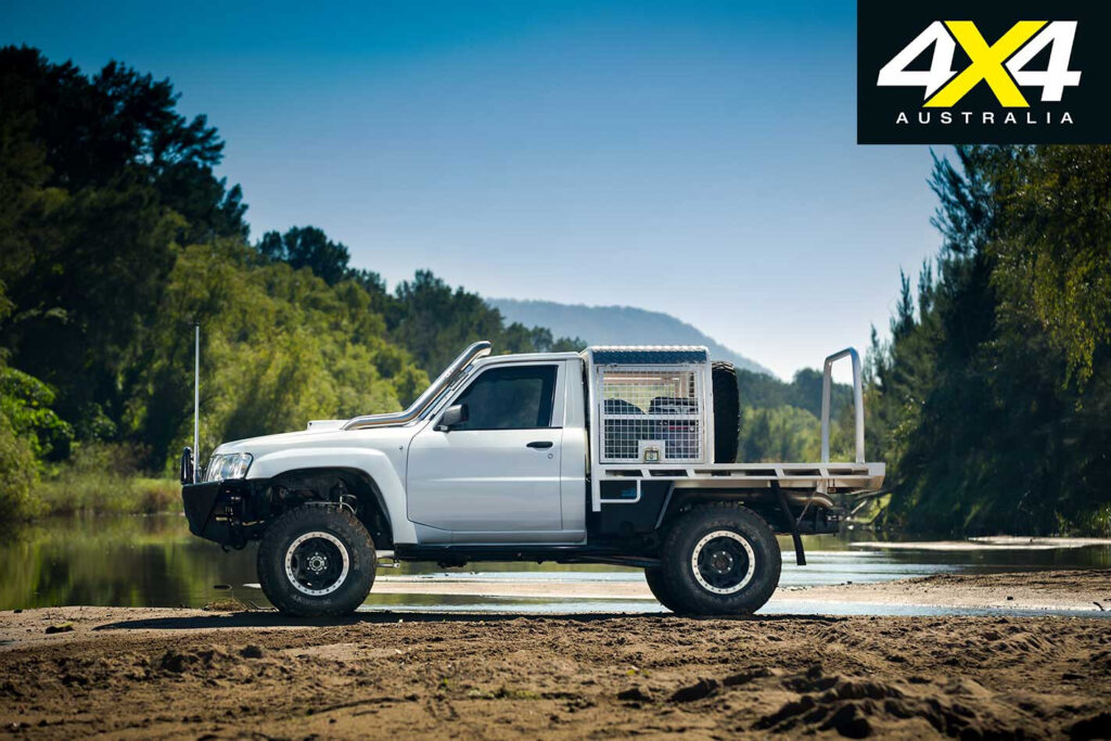 Custom Duramax-powered Nissan GU Patrol ute review