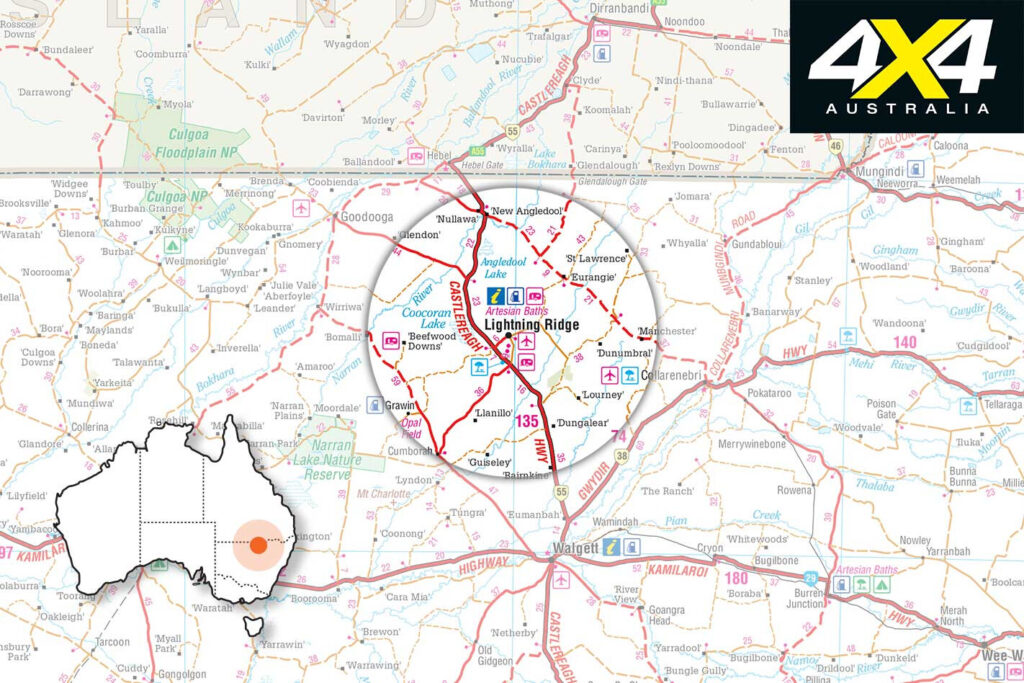 Lightning Ridge, NSW: 4x4 travel guide